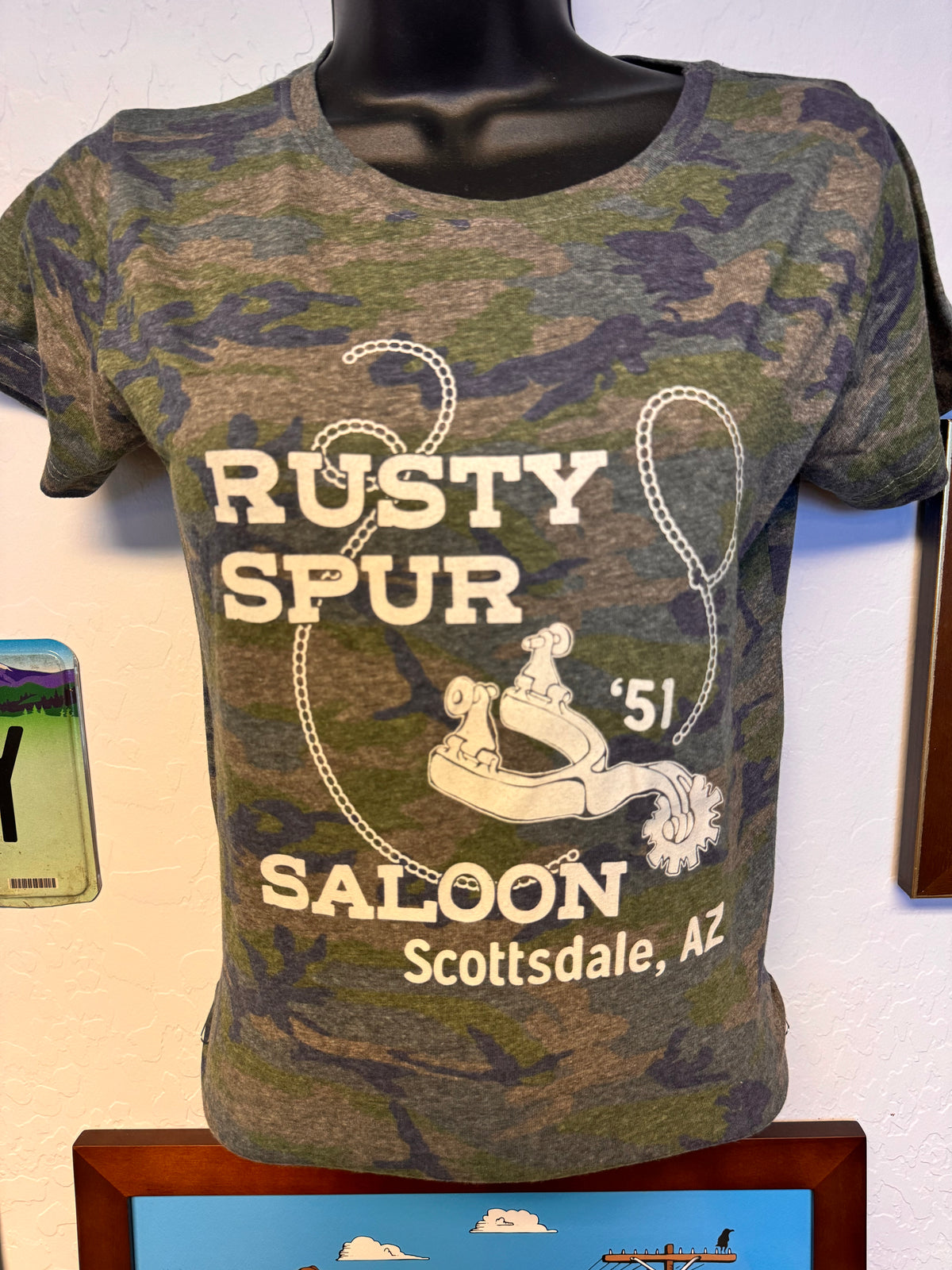 Camo Cowgirl | Rusty Spur Saloon
