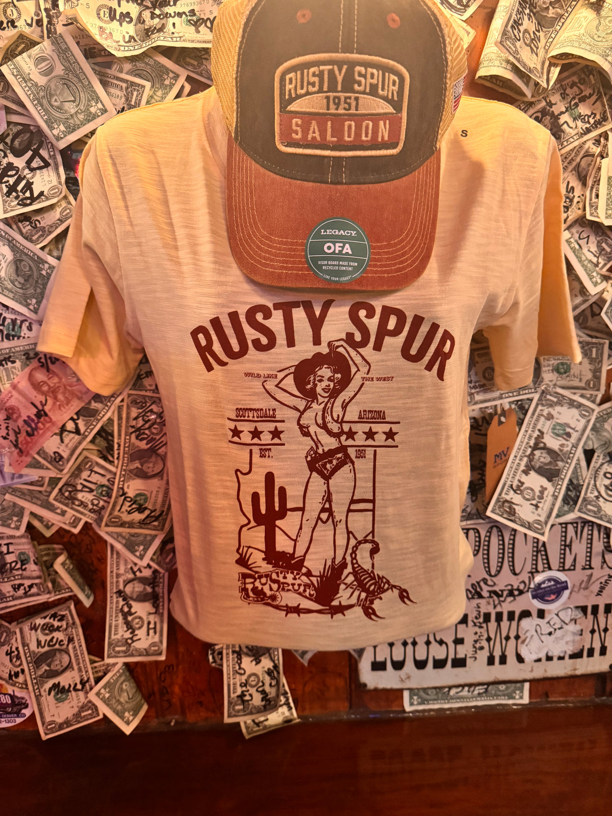 Wild West Darlin' | Rusty Spur Saloon