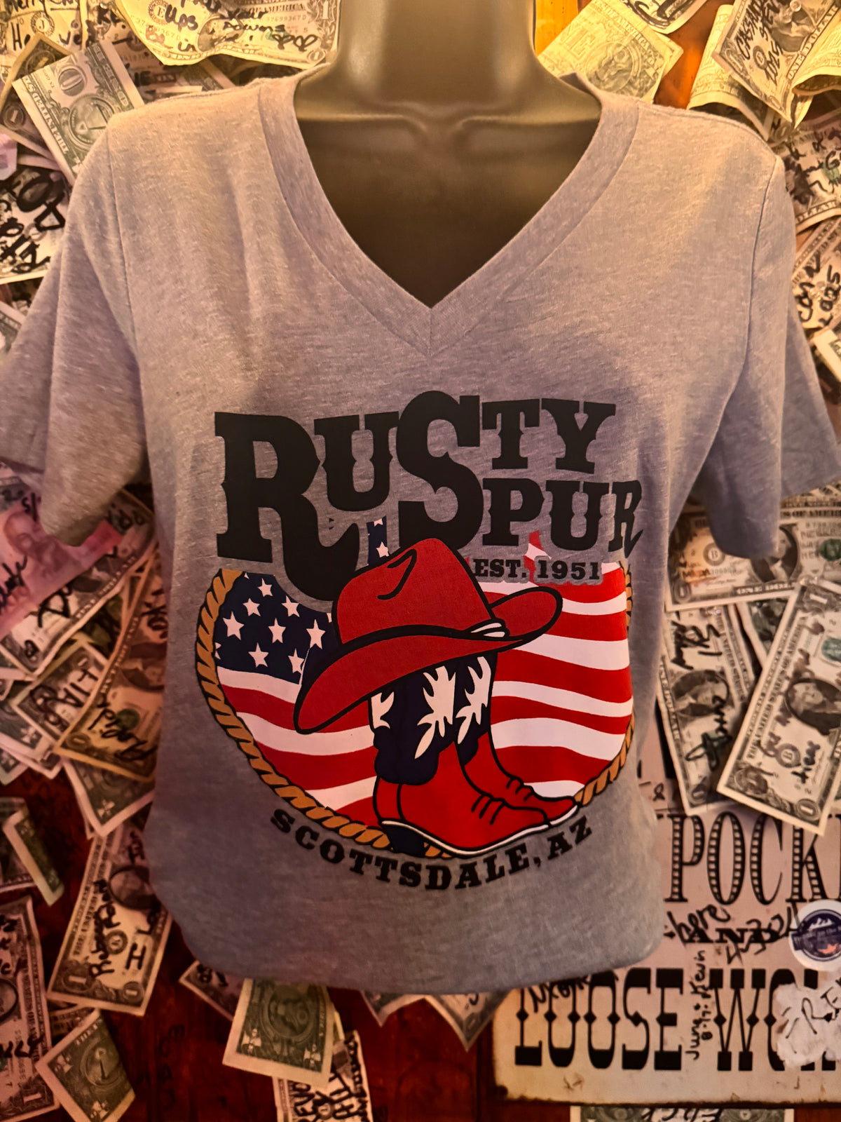 Boots, Glory & the Rusty Spur Saloon | Rusty Spur Saloon
