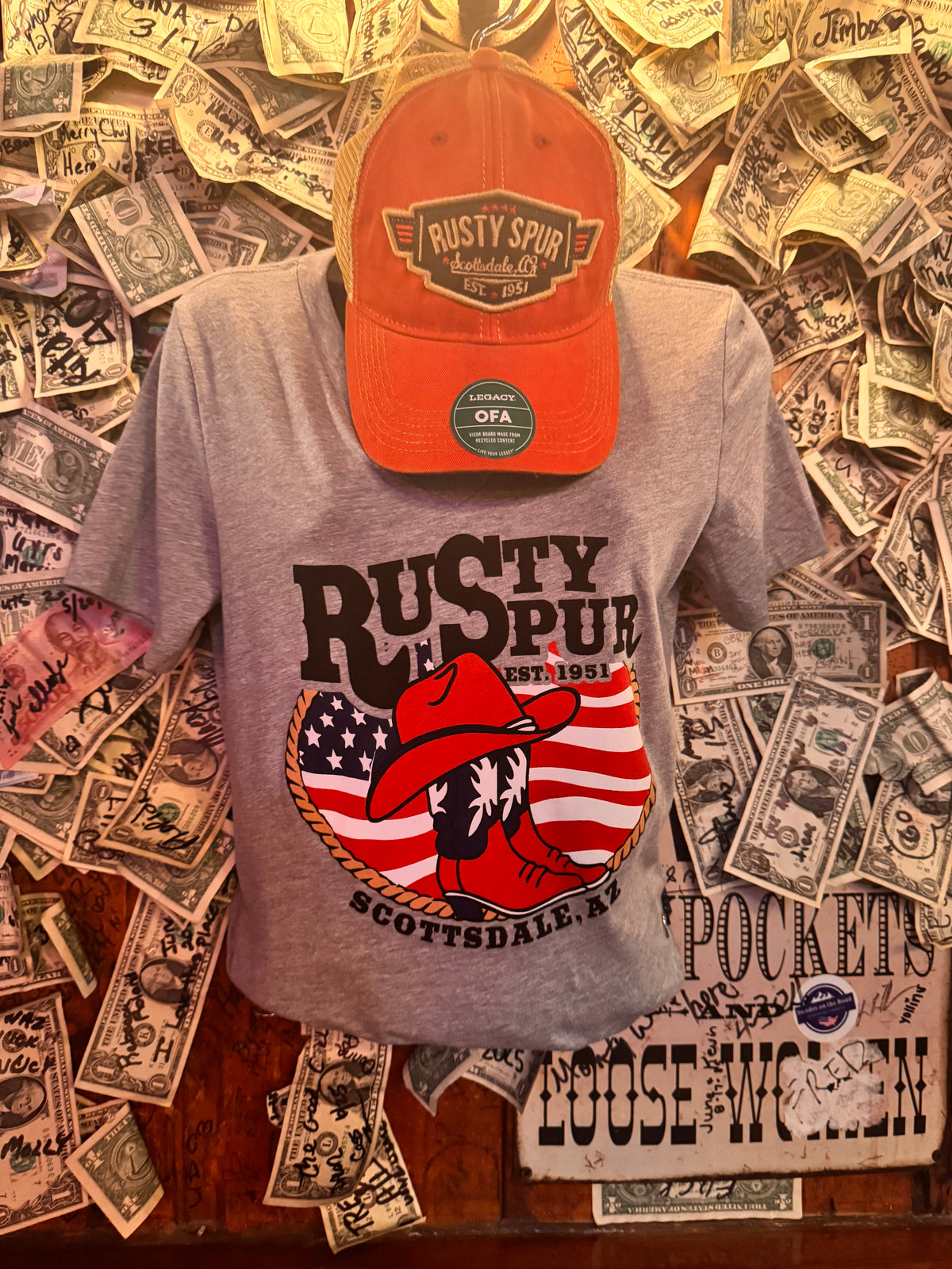 Boots, Glory & the Rusty Spur Saloon | Rusty Spur Saloon