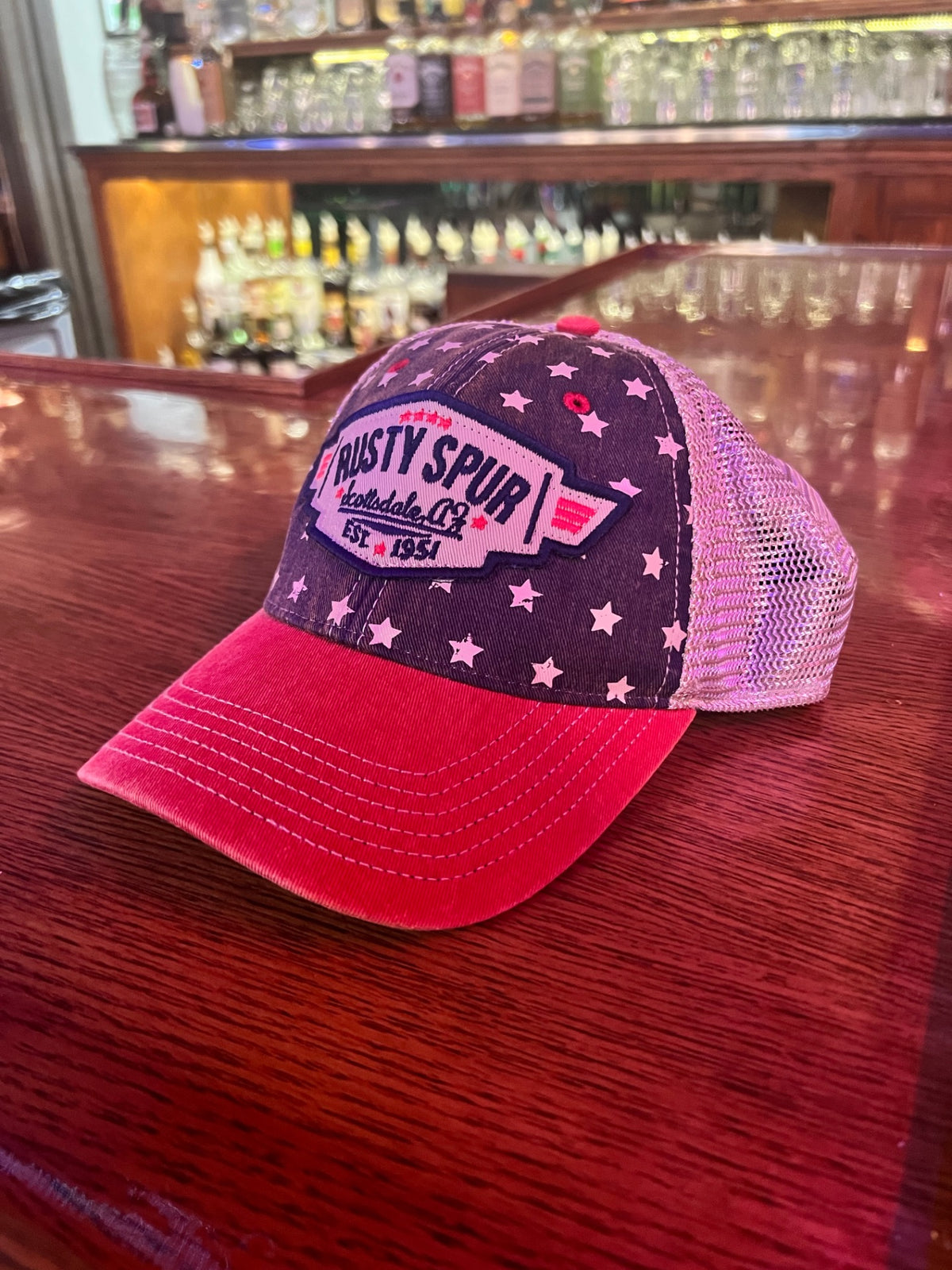 Rusty Spur Saloon Americana Hat | Rusty Spur Saloon