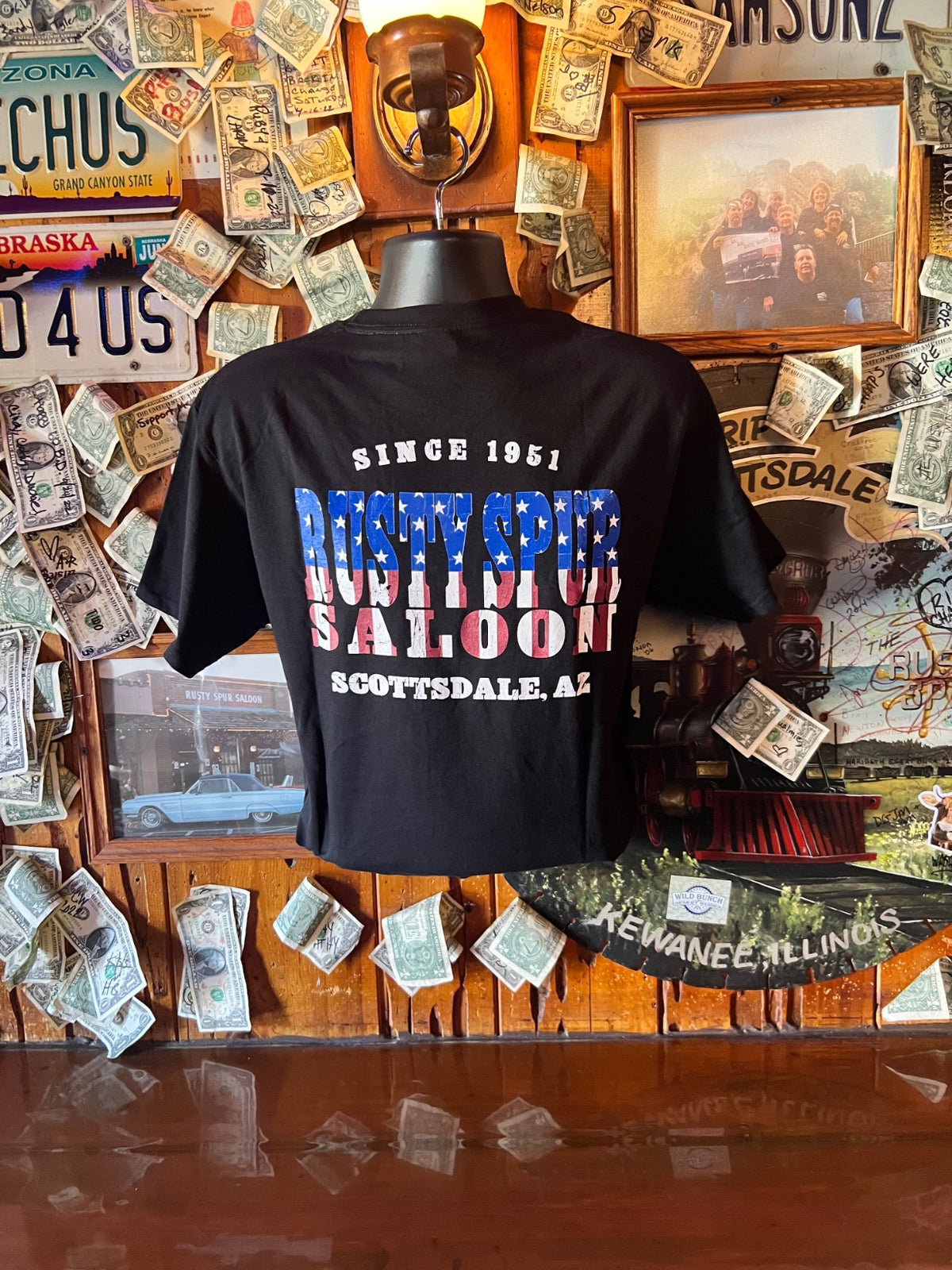 Distressed Flag | Rusty Spur Saloon