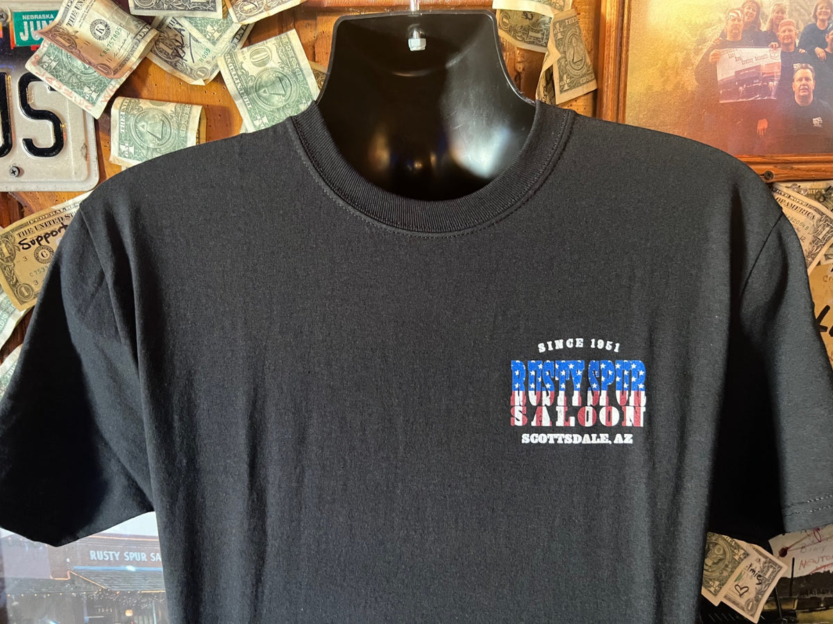 Distressed Flag | Rusty Spur Saloon