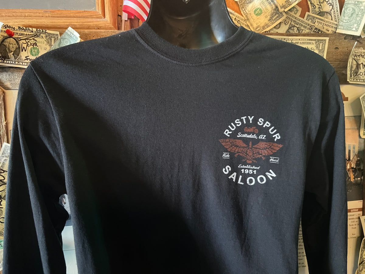 The Biker | Rusty Spur Saloon