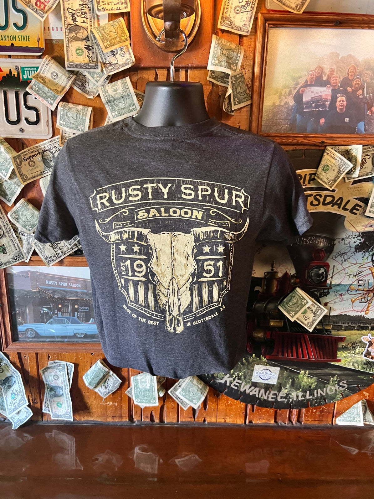 The Longhorn | Rusty Spur Saloon