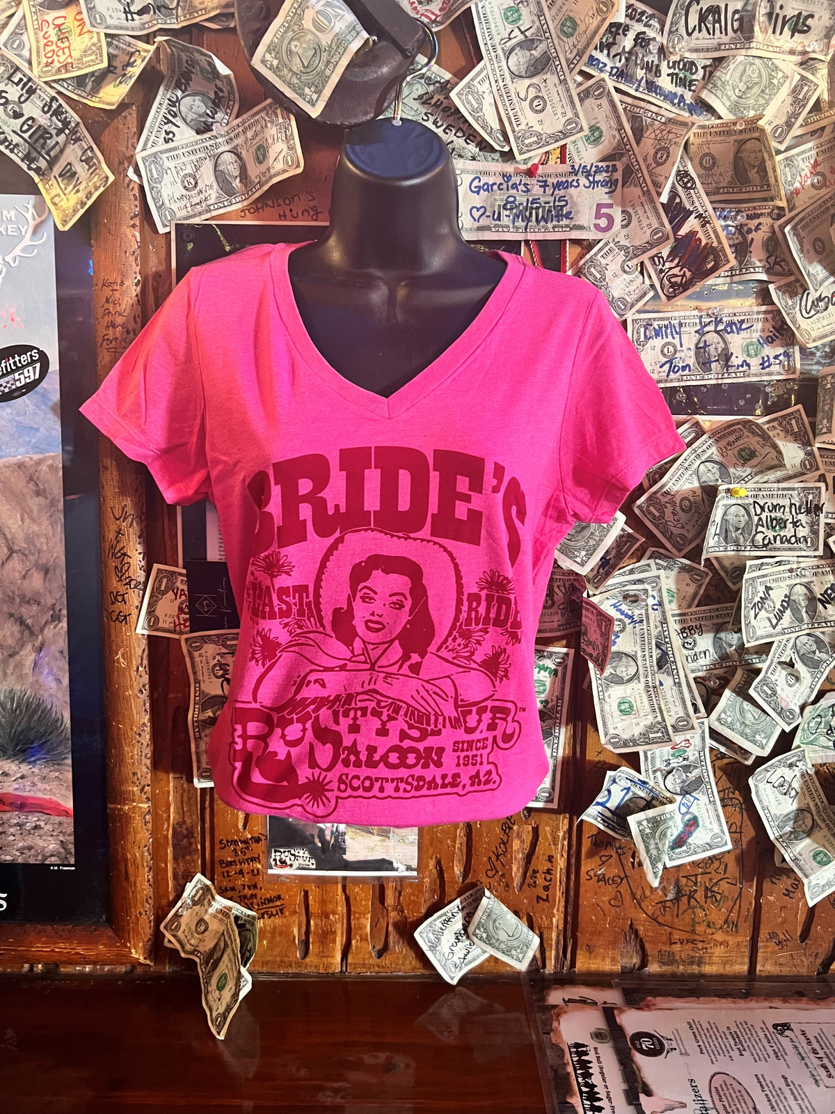 The Bride's Last Ride | Rusty Spur Saloon